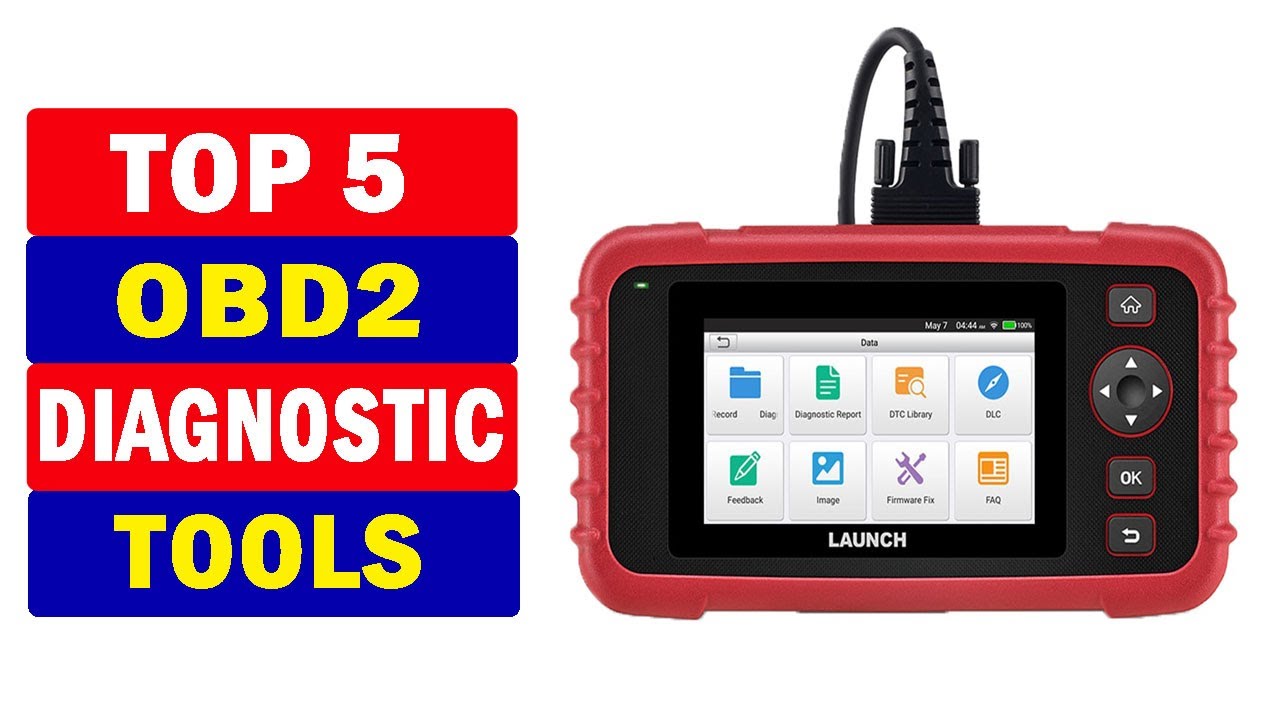 Top 5 Best OBD2 Scanner Code Reader Diagnostic Tools Of 2023 - YouTube