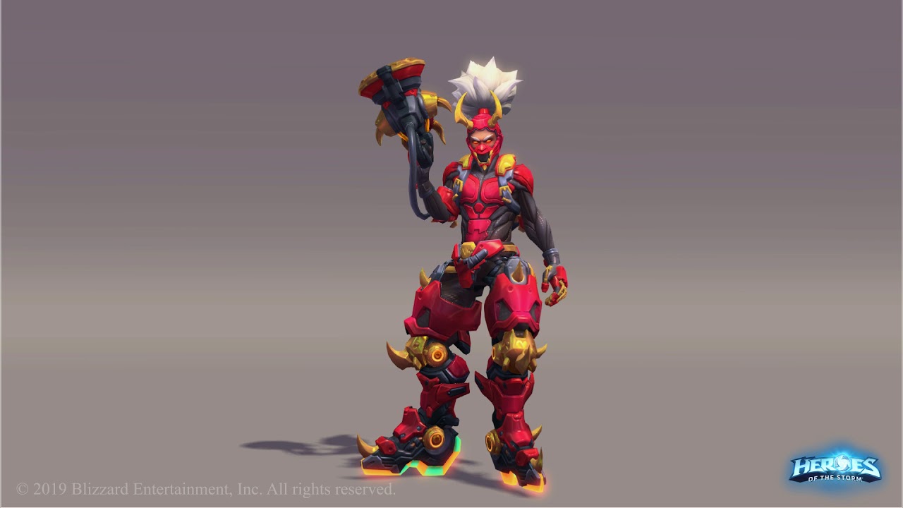 Heroes of the Storm - Speed Demon Lucio - Hero Select Animation - YouTube