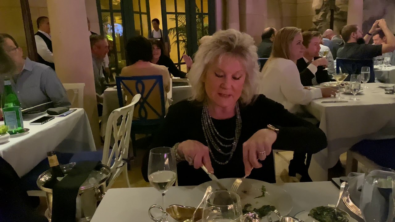 The Prime Steakhouse at The Bellagio - YouTube