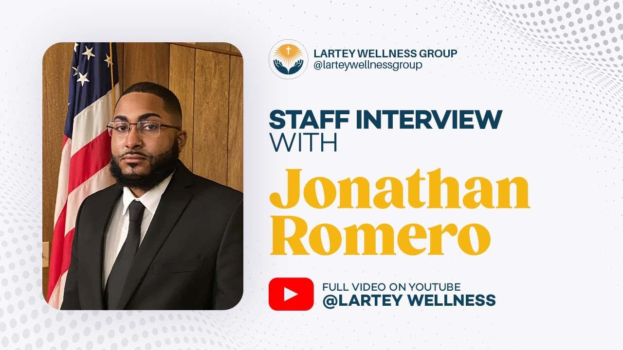 Meet Our New Intern-Therapist: Jonathan Romero - YouTube
