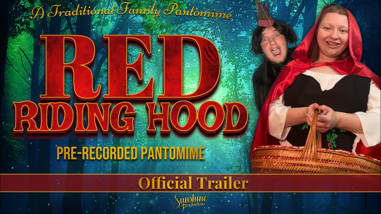 Red Riding Hood Pre-Recorded Panto Trailer - YouTube