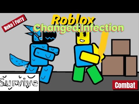 Roblox Changed Infection | Neko Furry Combat - YouTube