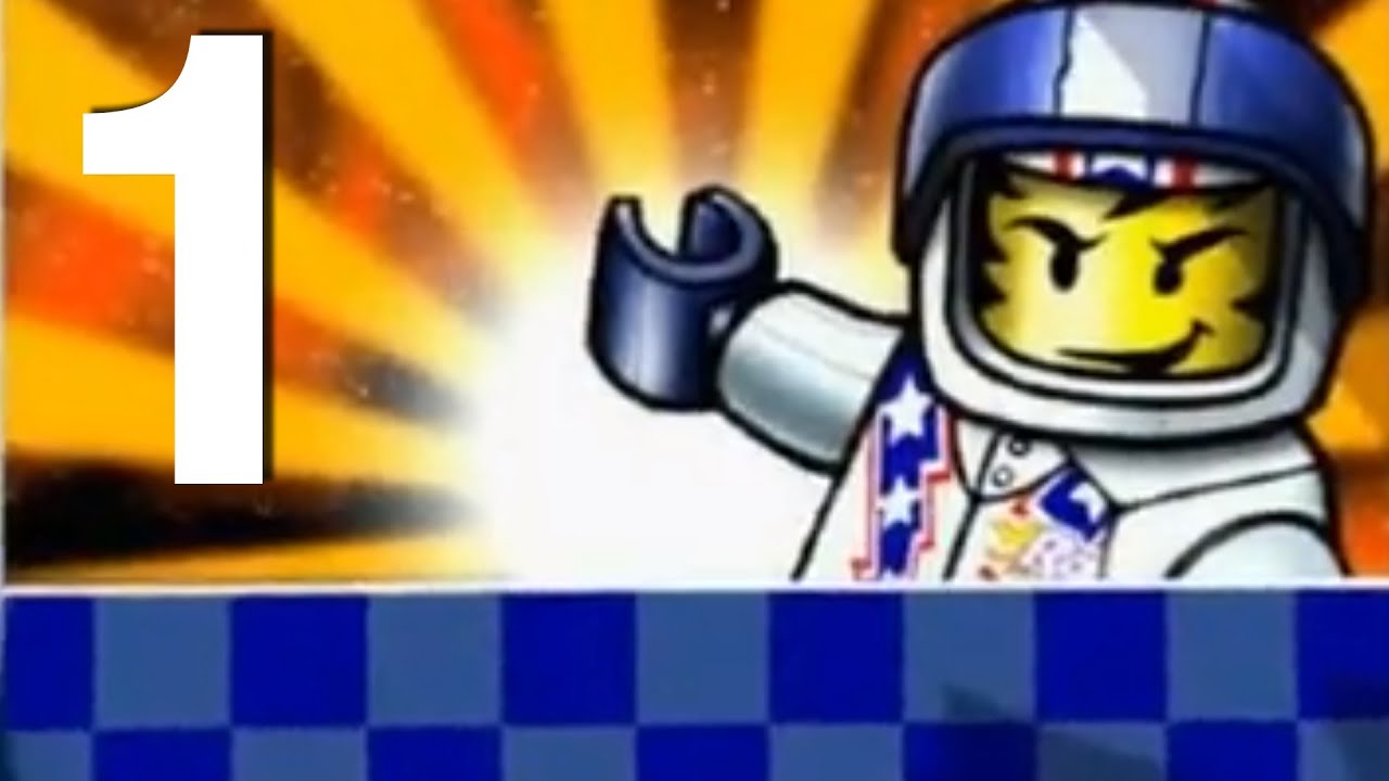Lego Racers 2 PC [Full Gameplay] - Part 1: Getting Ready - YouTube
