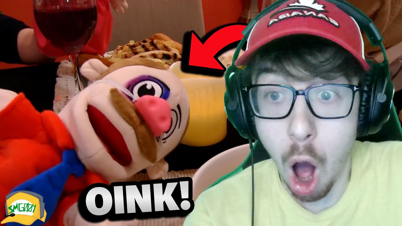 MARVIN IS CODY'S MOM! SML LUIS THE BABYSITTER! (REACTION) - YouTube