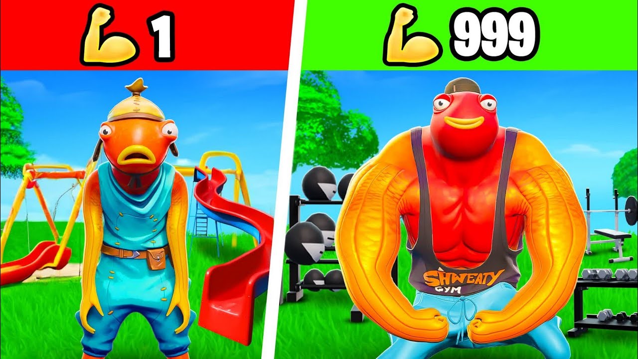 FORTNITE ARM WRESTLE TYCOON💪 ALL SECRETS - 1B+ POWER - MAP CODE: 6670 ...