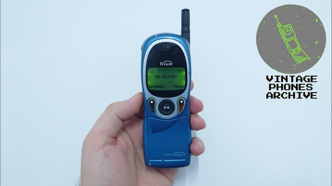 Mitsubishi Trium Luna MT-240 MCT Mobile phone menu browse, ringtones ...