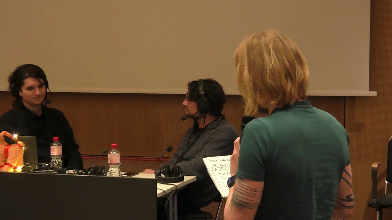 38C3 - Das Technikjahr 2024 - Ki, Klima, Crypto (mspr0 & Ali Hackalife ...