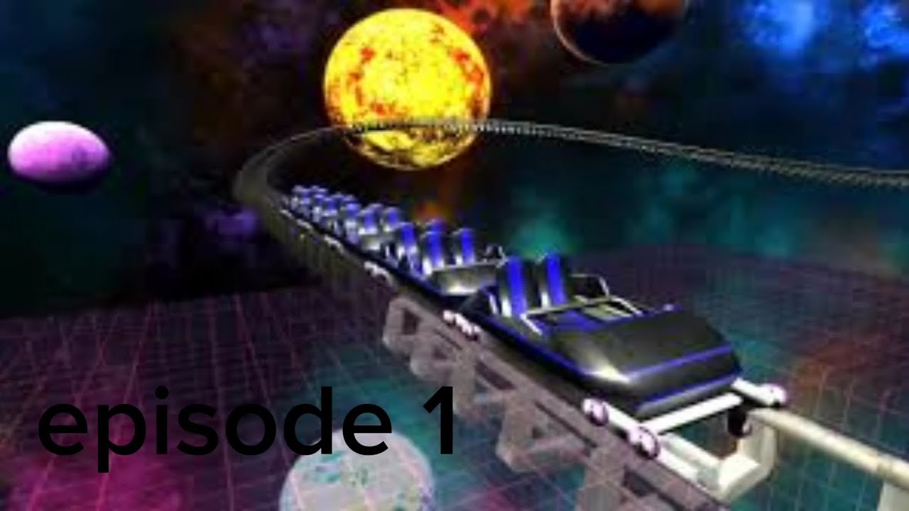 VR rollercoaster (in space)😃😃 - YouTube