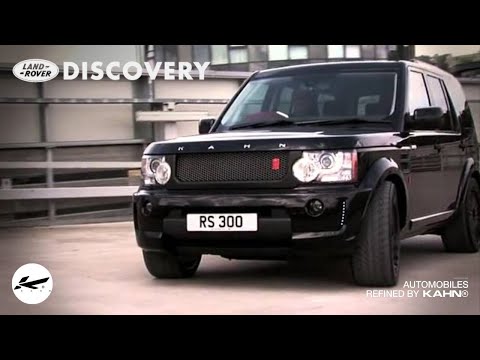 Kahn TV: Land Rover Discovery by Kahn Design - YouTube