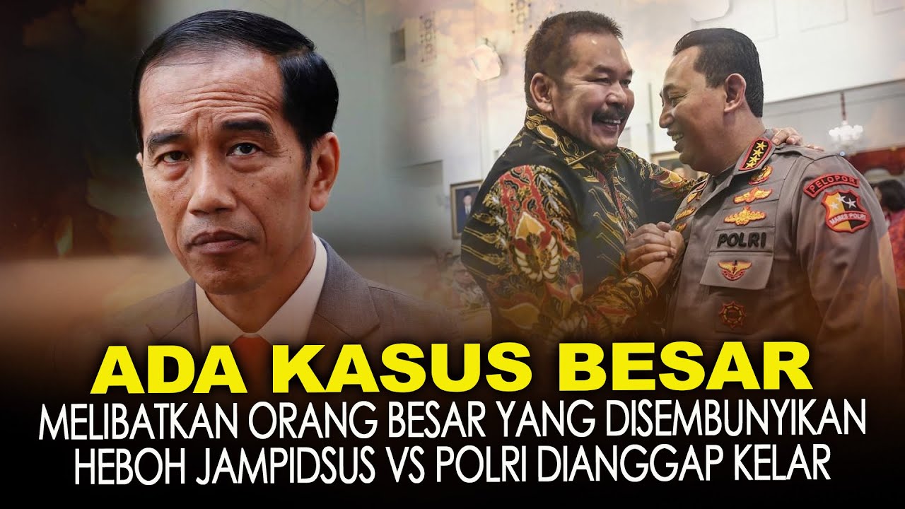 ADA KASUS BESAR, MELIBATKAN ORANG BESAR YANG DISEMBUNYIKAN. HEBOH ...