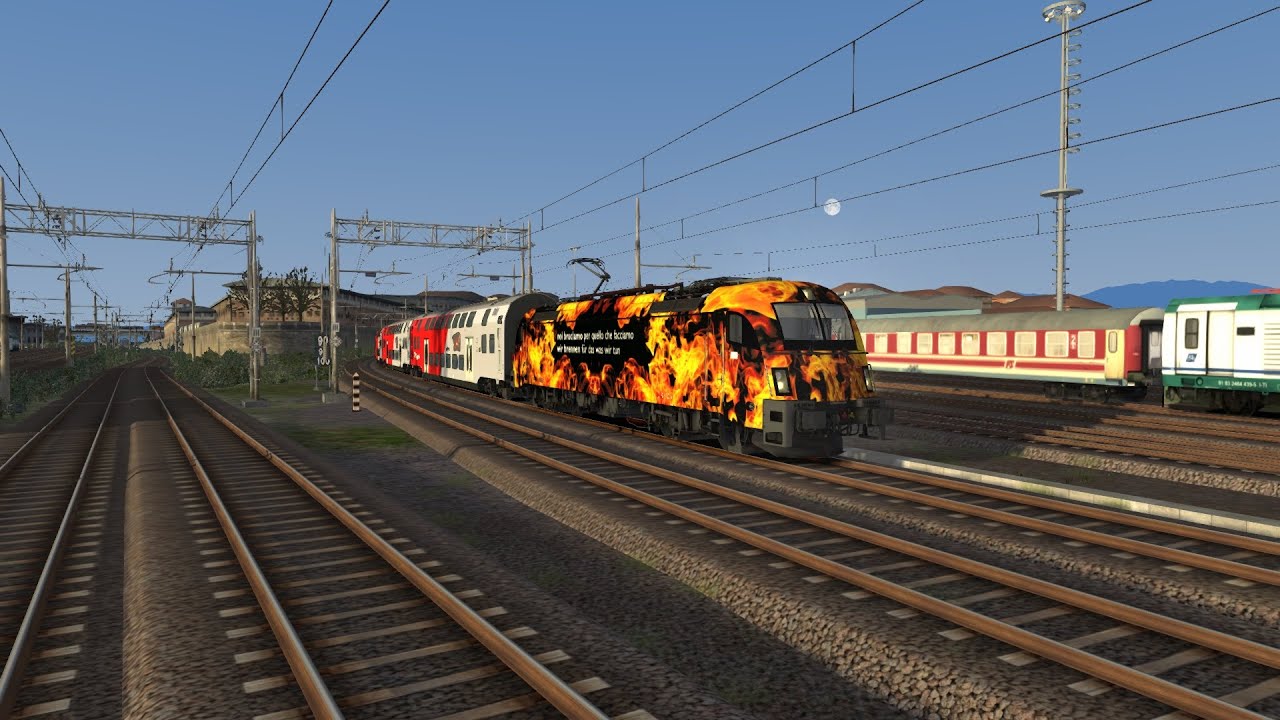 TS Classic / SFM3 26924 To PN - Bardonecchia / Taurus on Fire - YouTube