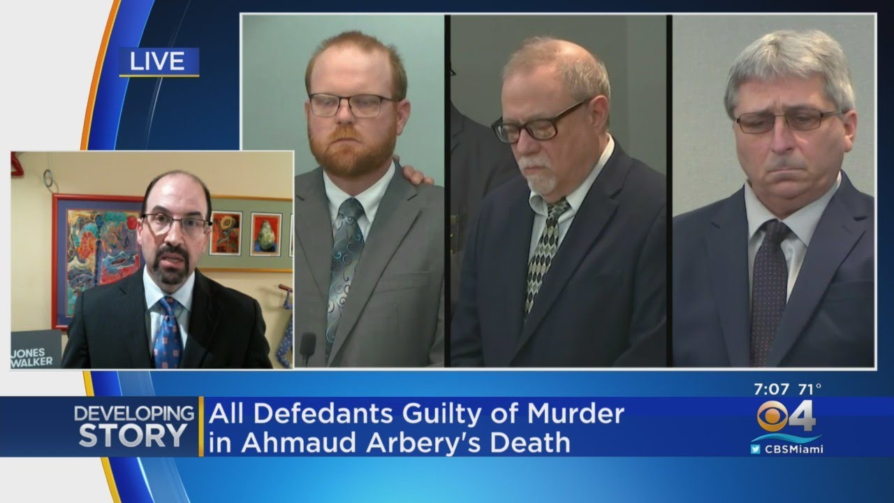 Attorney David Weinstein Discusses Guilty Verdicts For Men Who Murdered ...