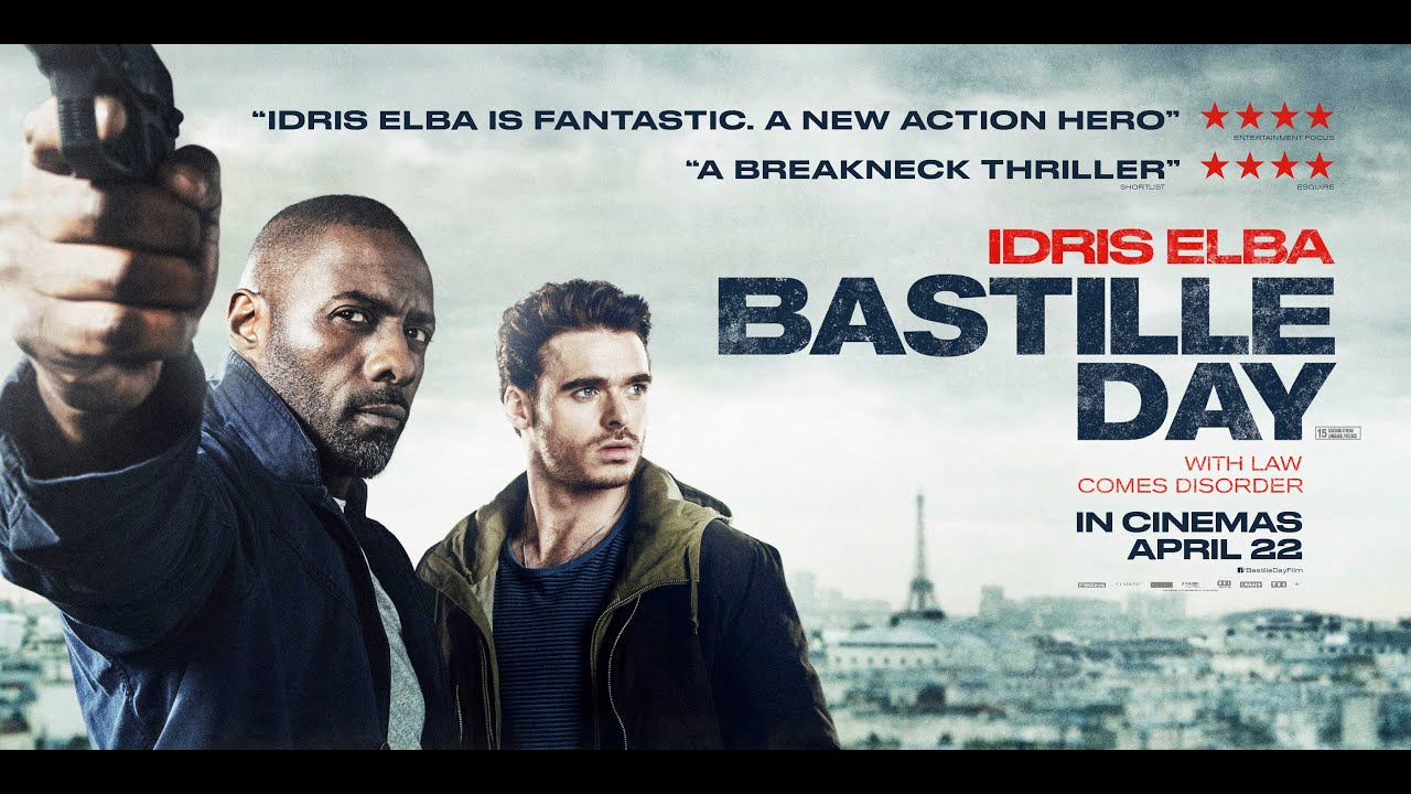 THE TAKE - TV Spot #1 - Starring Richard Madden and Idris Elba - YouTube