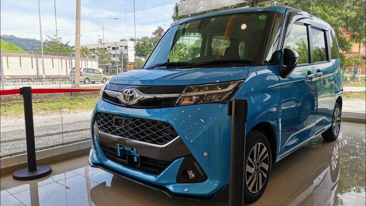 Mini MPV yang jarang jumpa. Toyota Tank 1.0 GS (2017) - YouTube