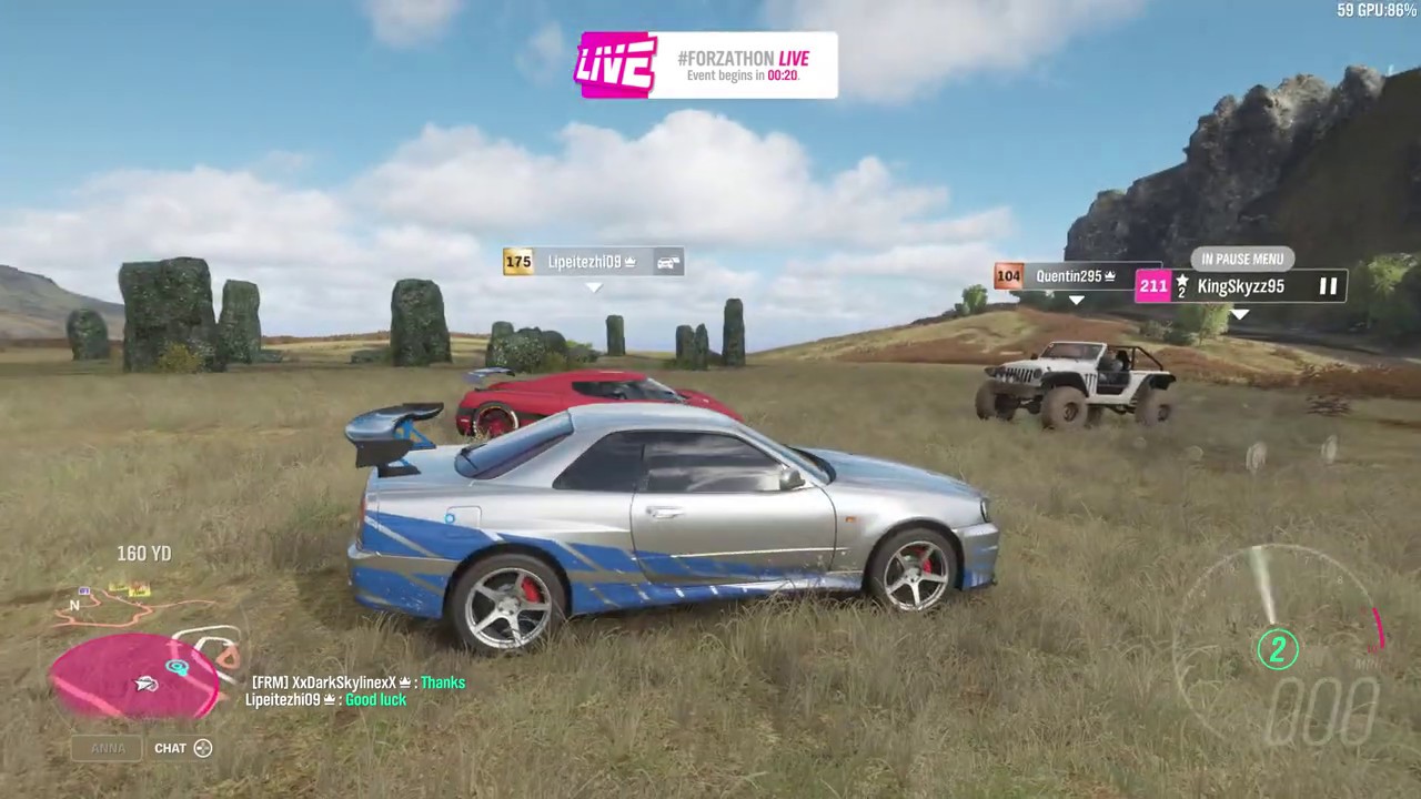 Forza Horizon 4 #Forzathon LIVE Spring Event - YouTube