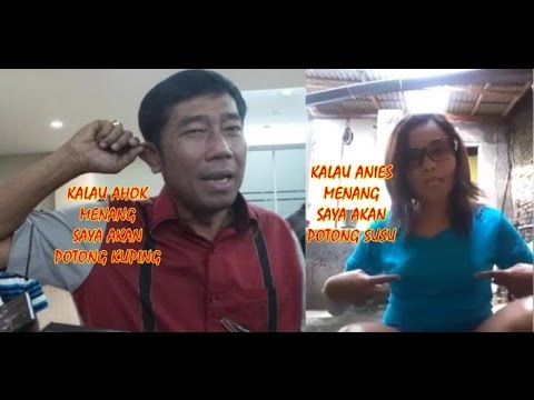 Video Viral | Lulung Dapat Tantangan Dari Emak - emak