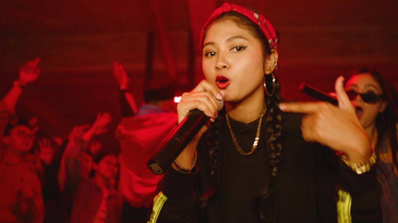 Christin - Rapper #SatukanSemangatmu - YouTube