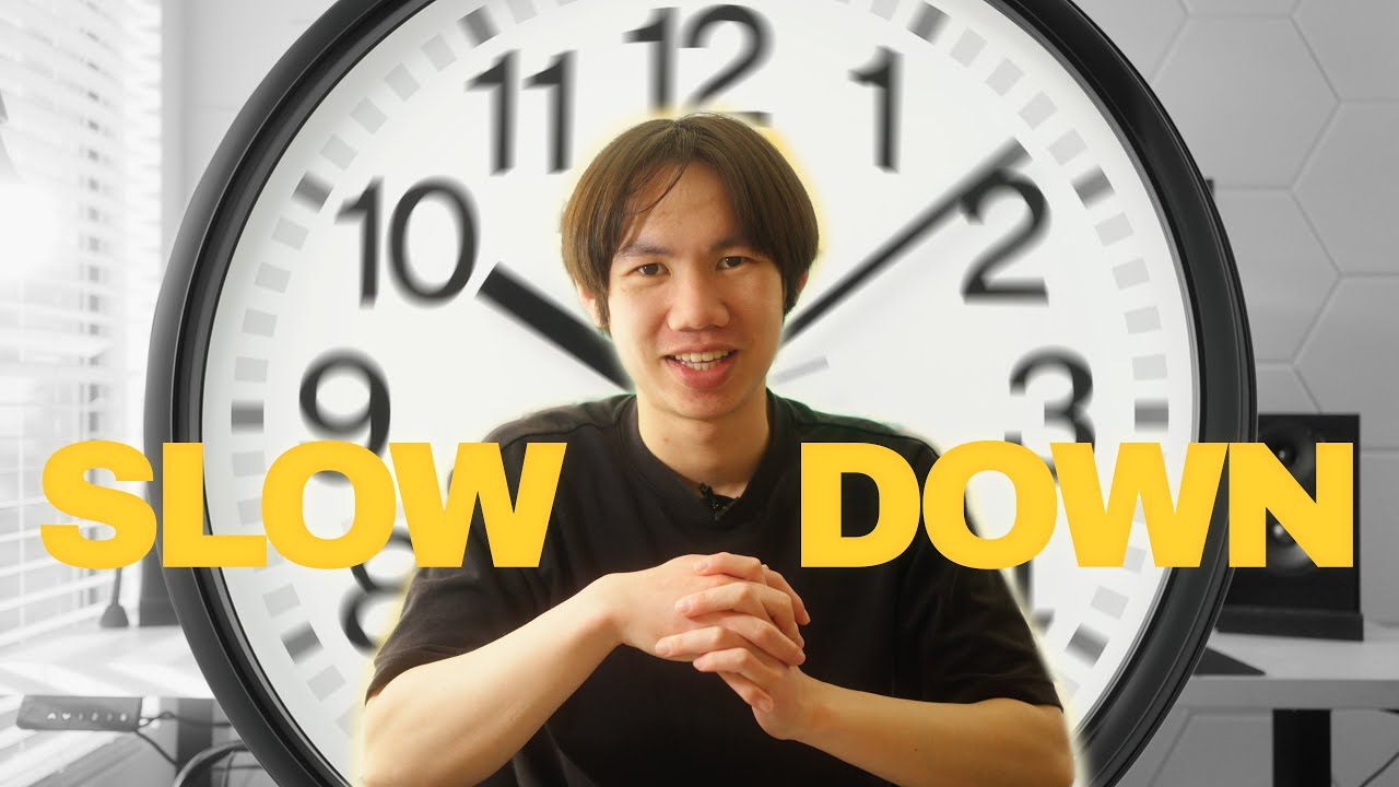 why time is moving so fast (answered w/ 744 hours in my life) - YouTube