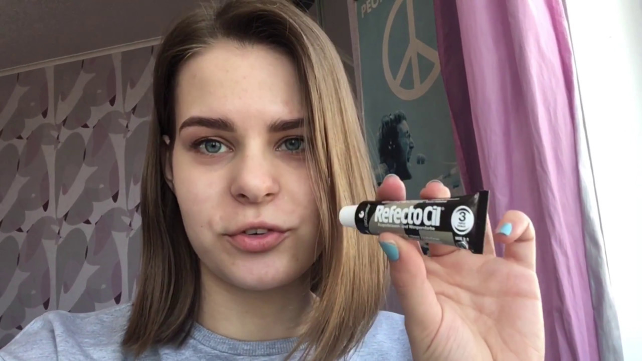 Краска для бровей и ресниц RefectoCil №3 Natural Brown, цвет коричневый ...