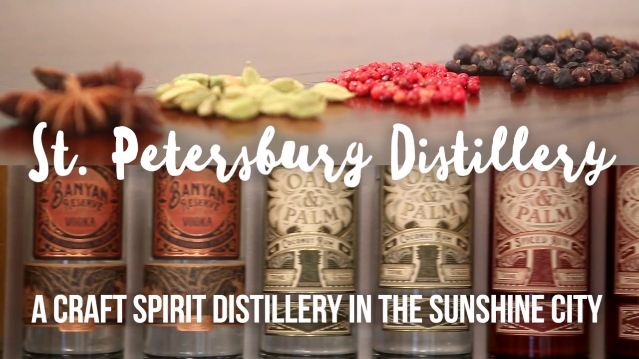 Made in St. Pete/Clearwater: St. Pete Distillery - YouTube