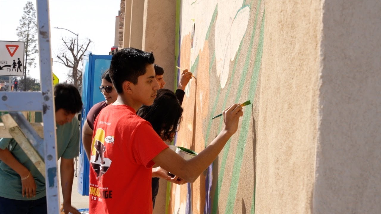 Arvin community embarks on mural project to enhance local beauty and ...