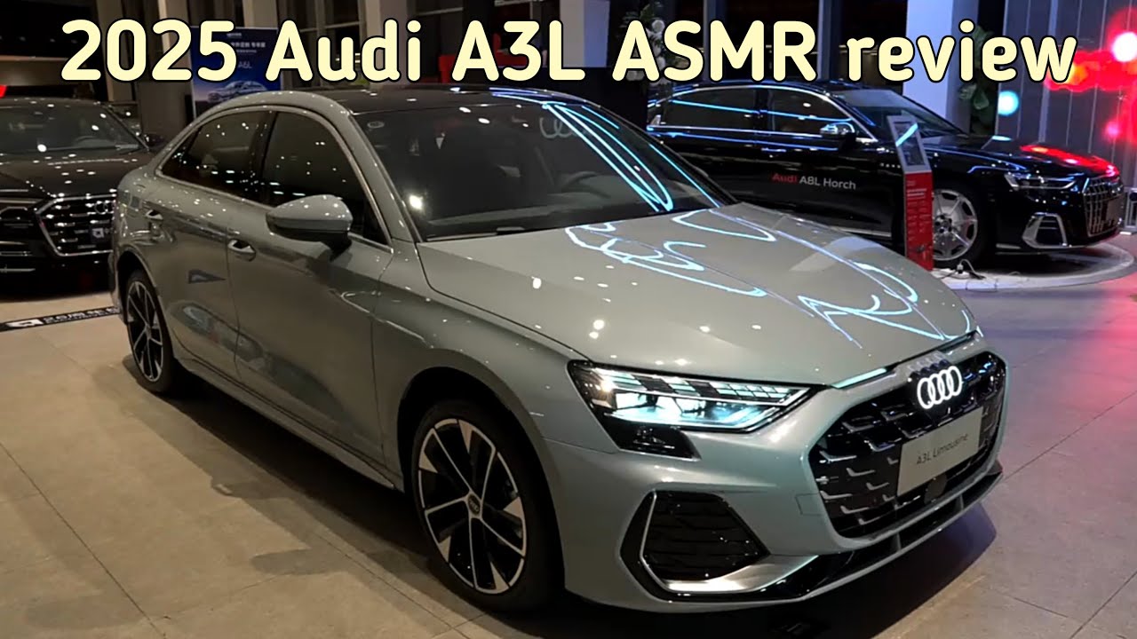 2025 Audi A3L detail review | car review asmr - YouTube