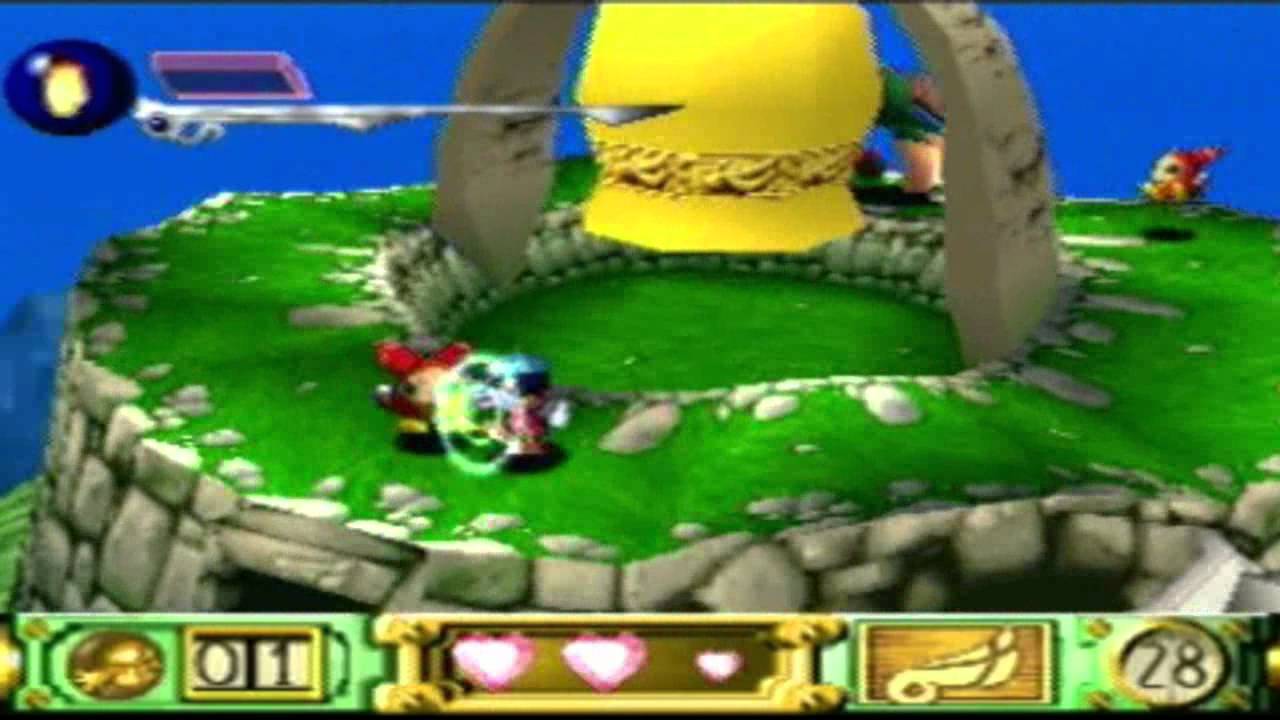 Klonoa: Door to Phantomile - Bosses [Rongo Lango] - YouTube