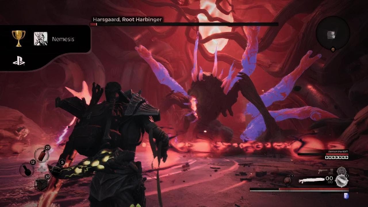 Remnant: From the Ashes Root origin| Garsem Gaming - YouTube