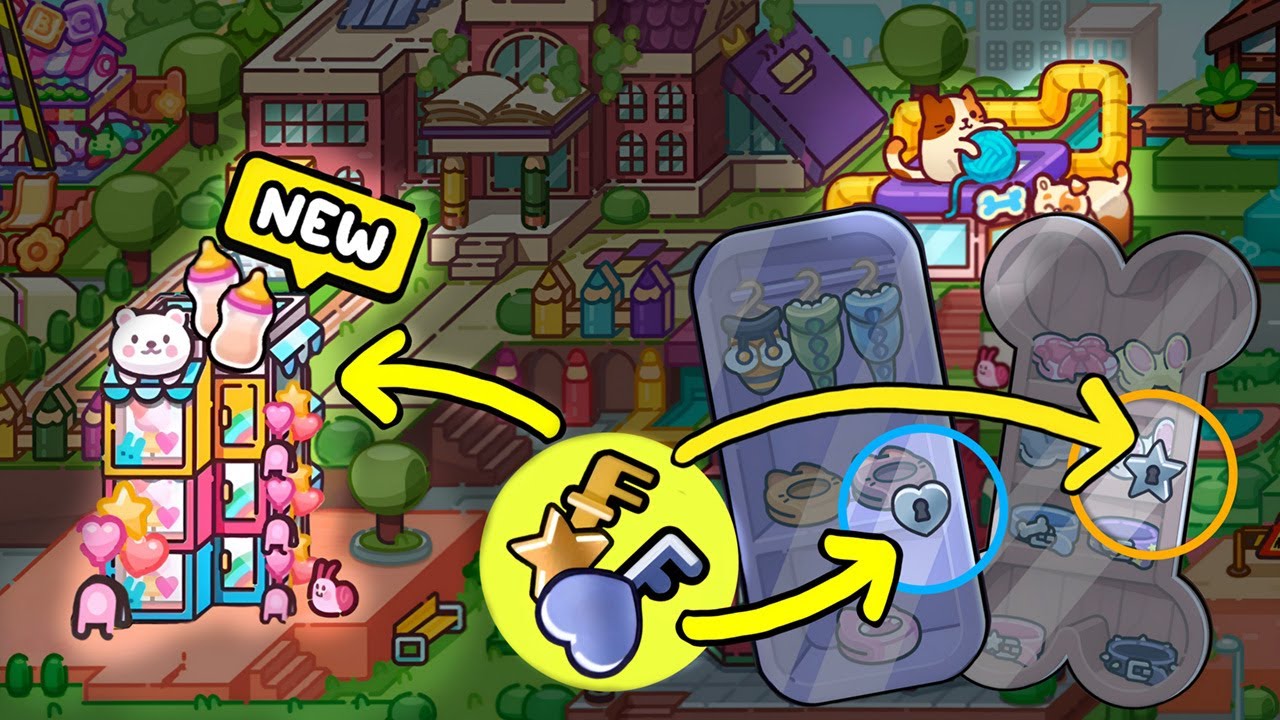 FIND ALL THE KEYS HERE! Avatar World | Pazu - YouTube