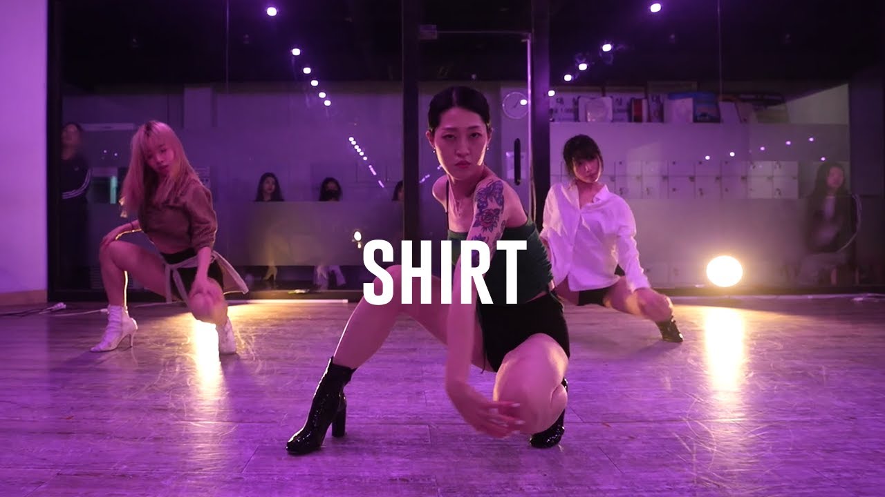 SZA - Shirt Choreography ZZIN - YouTube