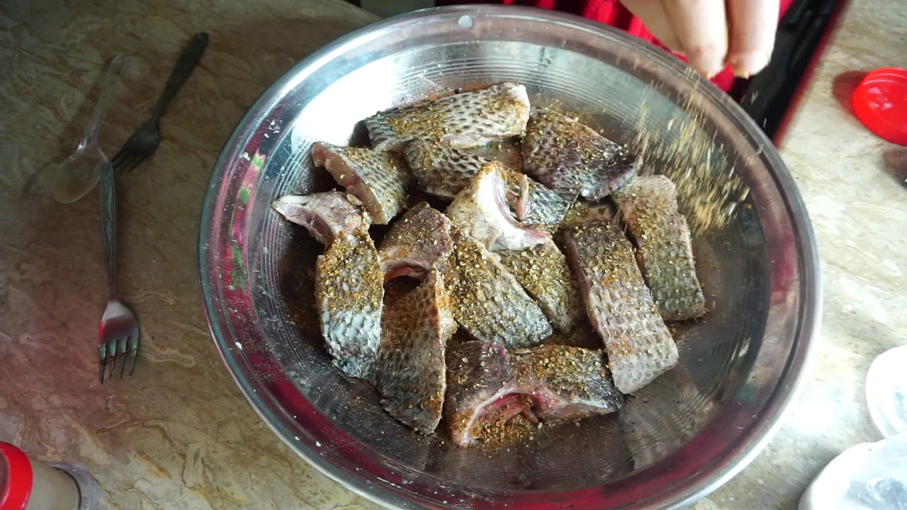 Dhaba Wala Fried Fish - YouTube