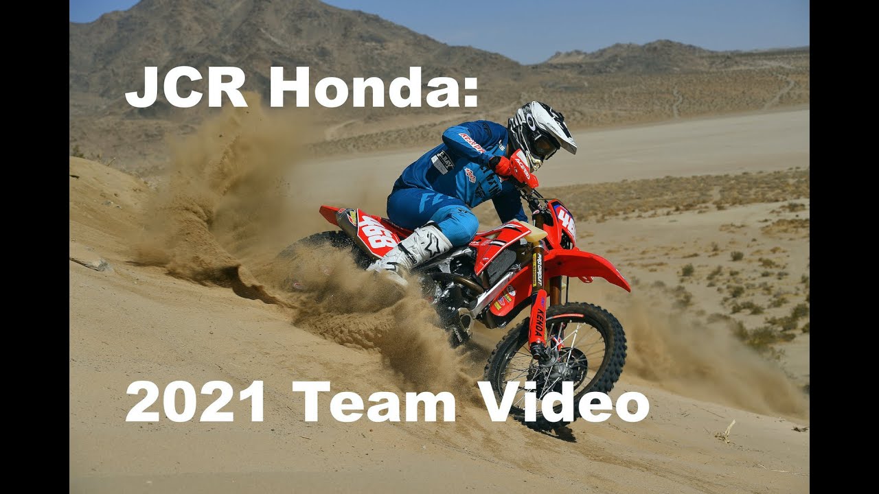 JCR Honda: 2021 Team Video - YouTube