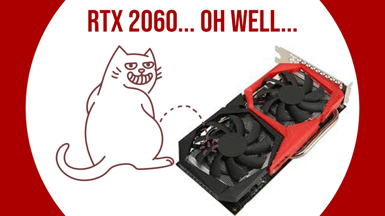Resurrecting an RTX 2060 GPU from Cat-astrophic Damage (Cat Peed on a ...