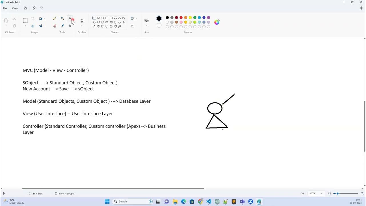 02 MVC Architecture Salesforce Development Apex SOQL SOSL - YouTube