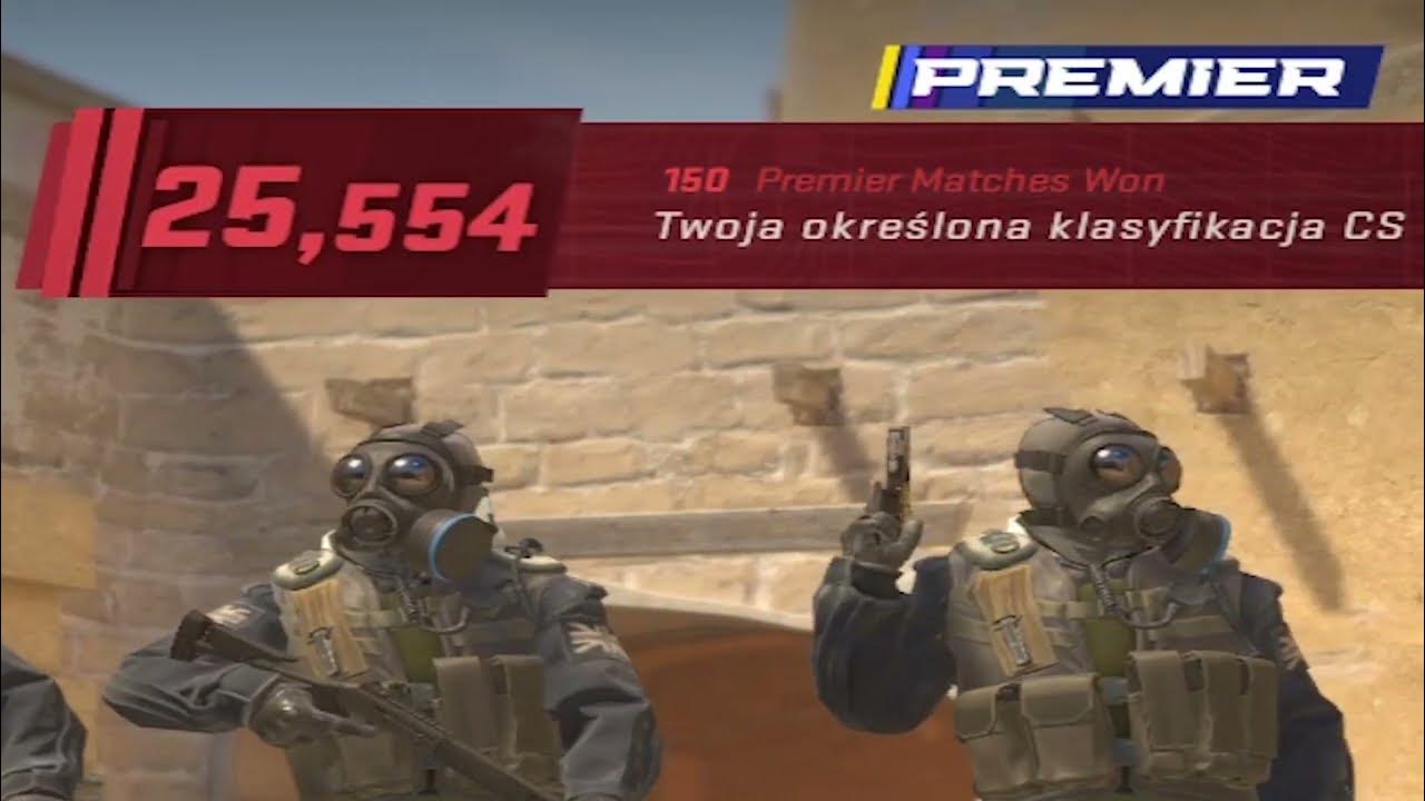 CS2 Premier odc 13 25k elo hax !!! - YouTube