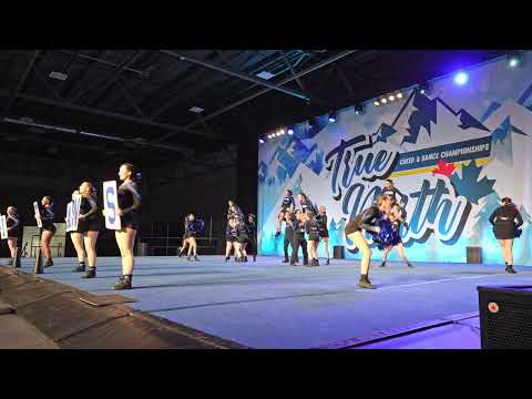True North Cheer 2025 - Ainlay Titans Advanced Day 2 - YouTube