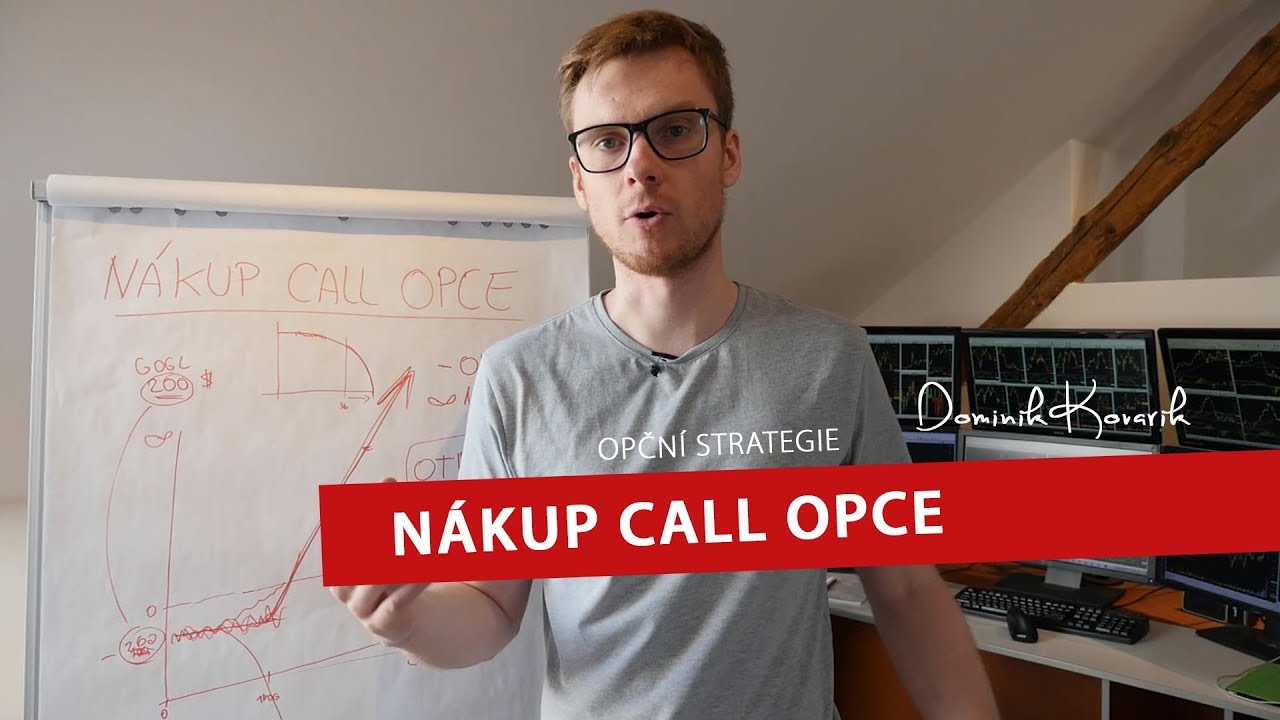 📚 Opční strategie: Nákup CALL OPCE - Vše, co potřebujete vědět ...