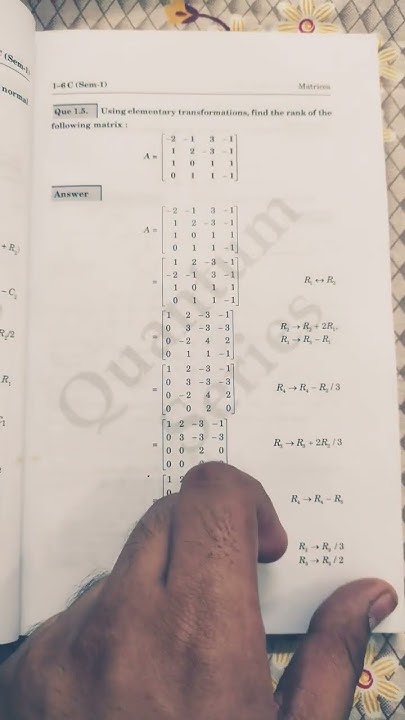 Quantum series for maths aktu btech engineering - YouTube