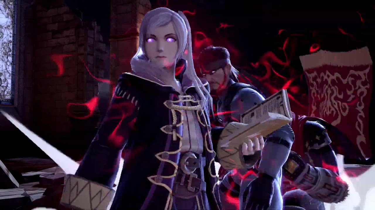 Super Smash Bros. Ultimate | Heroic Encounter [Luminary Japanese Spells ...