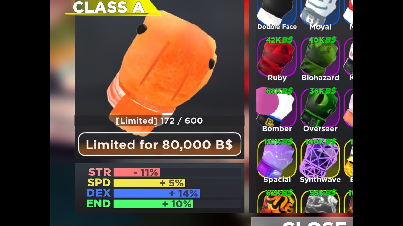 Roblox Boxing League Secret Update Part 2??? - YouTube