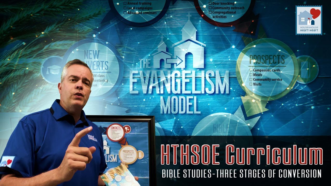 Bible Studies: Three Stages of Conversion - YouTube