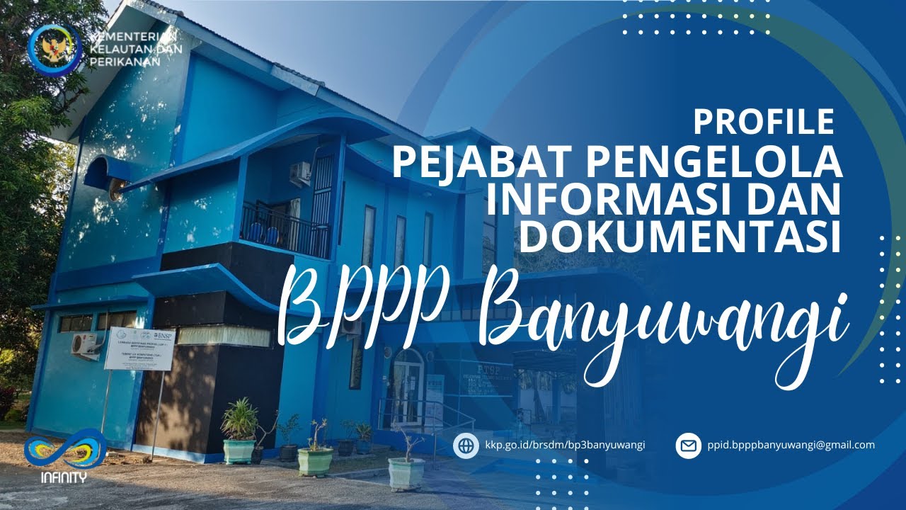 Pejabat Pengelola Informasi dan Dokumentasi BPPP Banyuwangi - YouTube