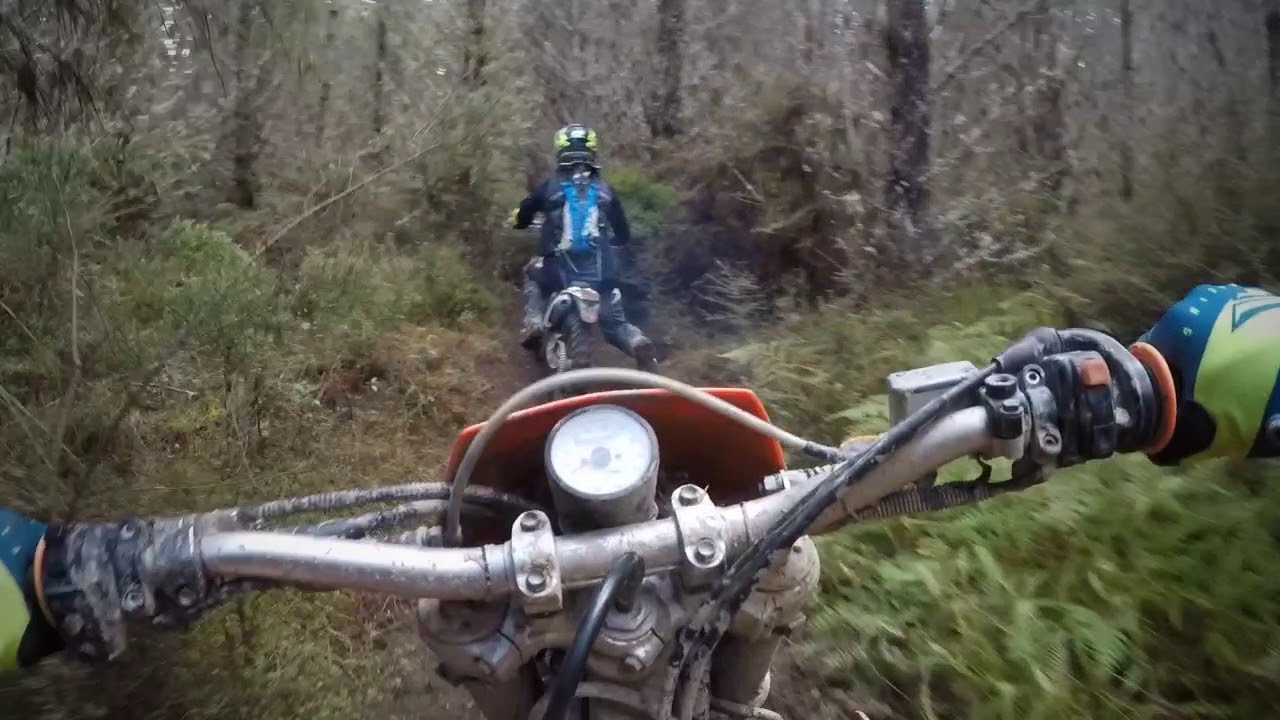Berm Buster Taupo Single Trail - Mens Sunday - YouTube