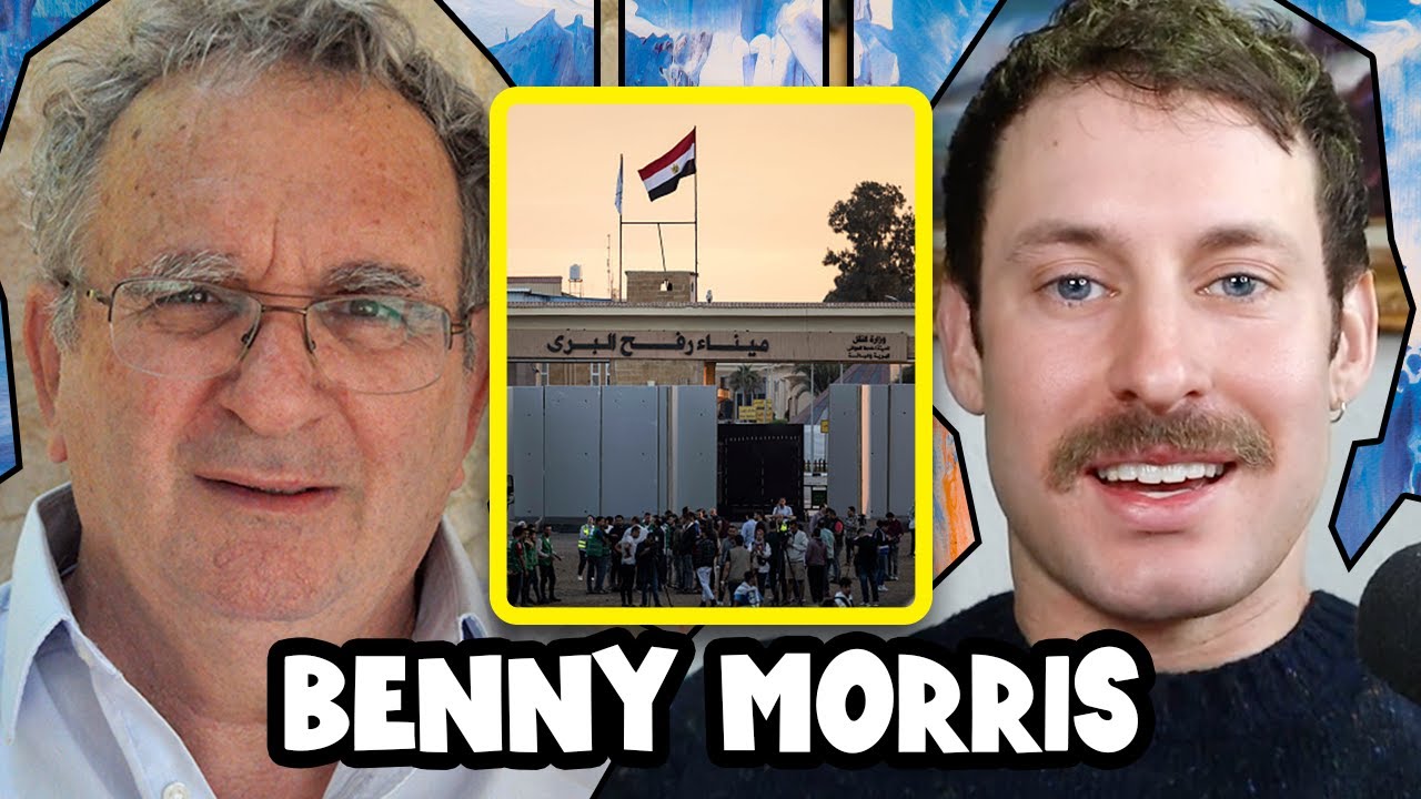 Is Egypt Responsible for the Crisis in Gaza? | Benny Morris - YouTube
