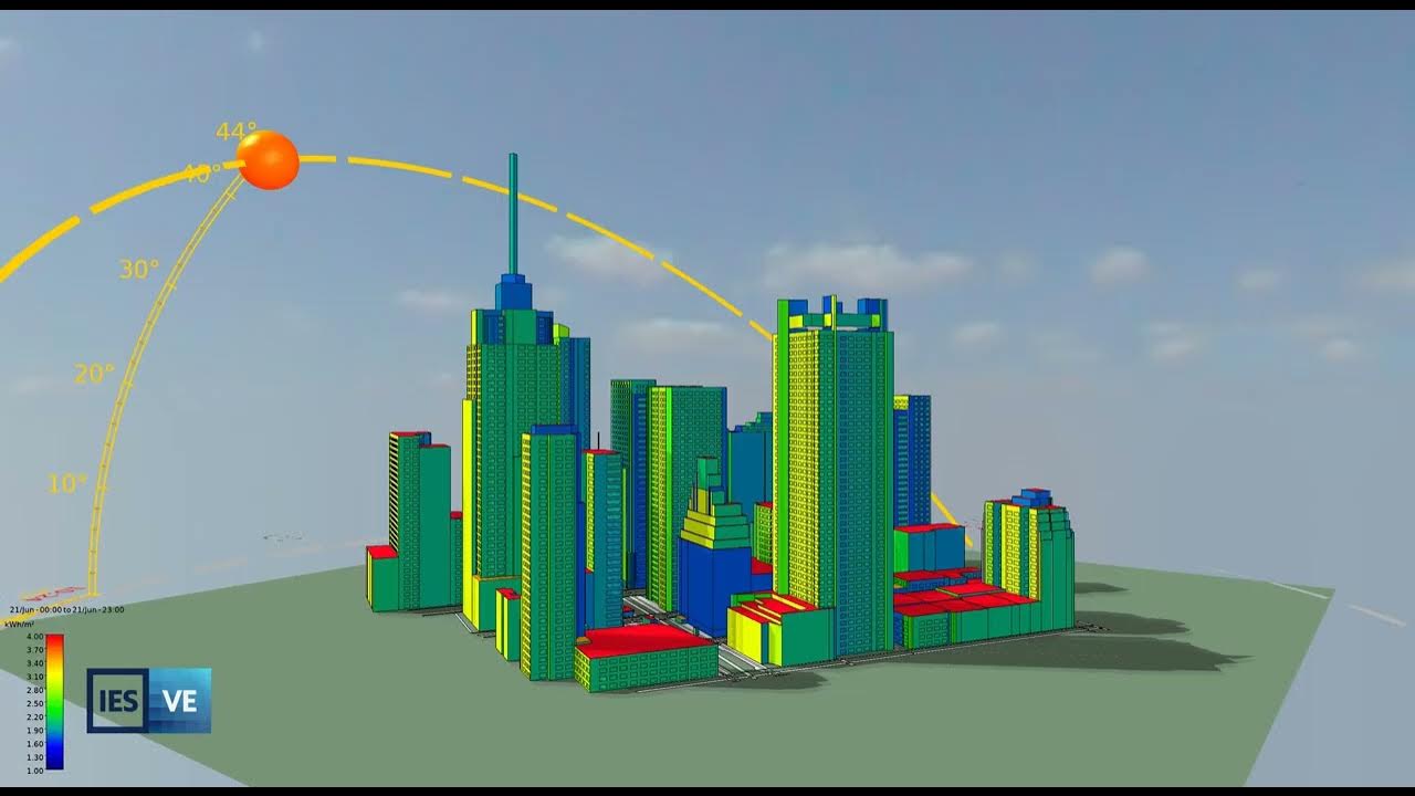 IESVE Model Transition between Views - YouTube
