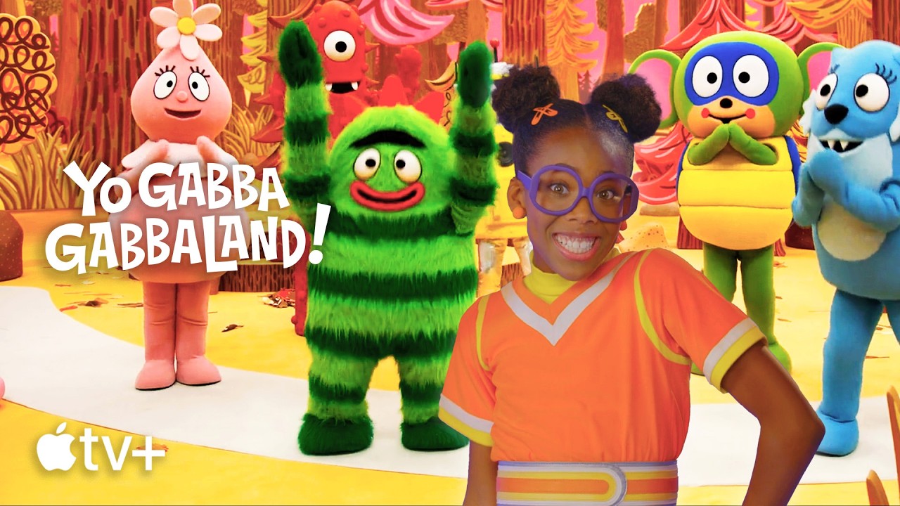 Brobee De Yo Gabba Gabba