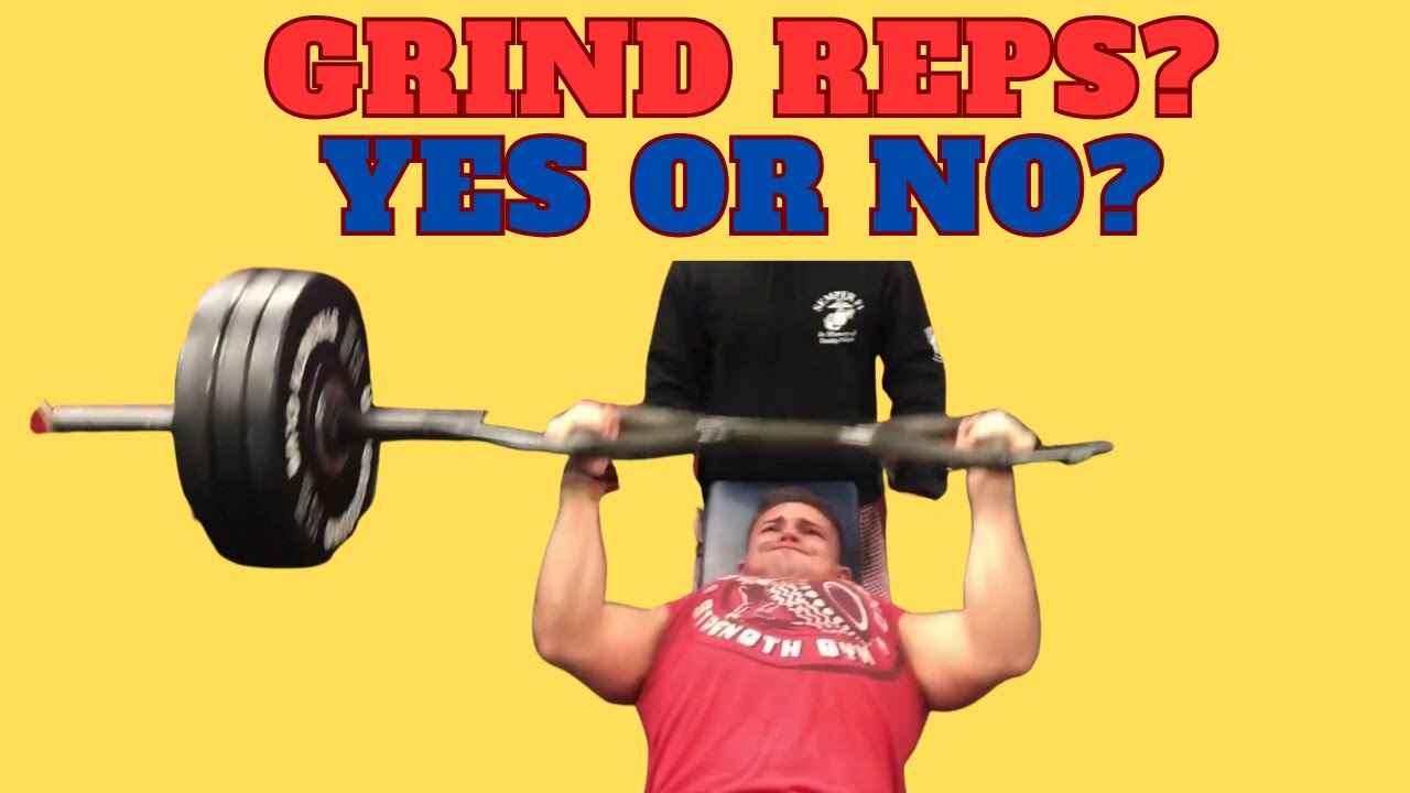 When can Athletes Perform GRIND Style Reps? - YouTube