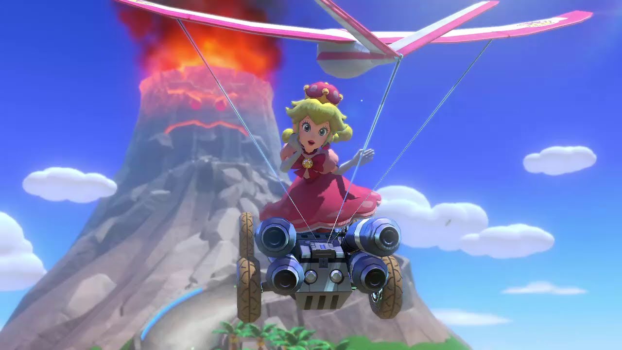 Booster Course Pass wave 6, highlights 1 (Mario Kart 8 Deluxe) - YouTube