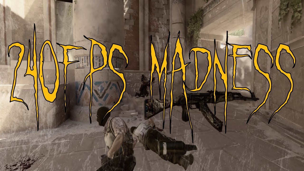 240 FPS madness - YouTube