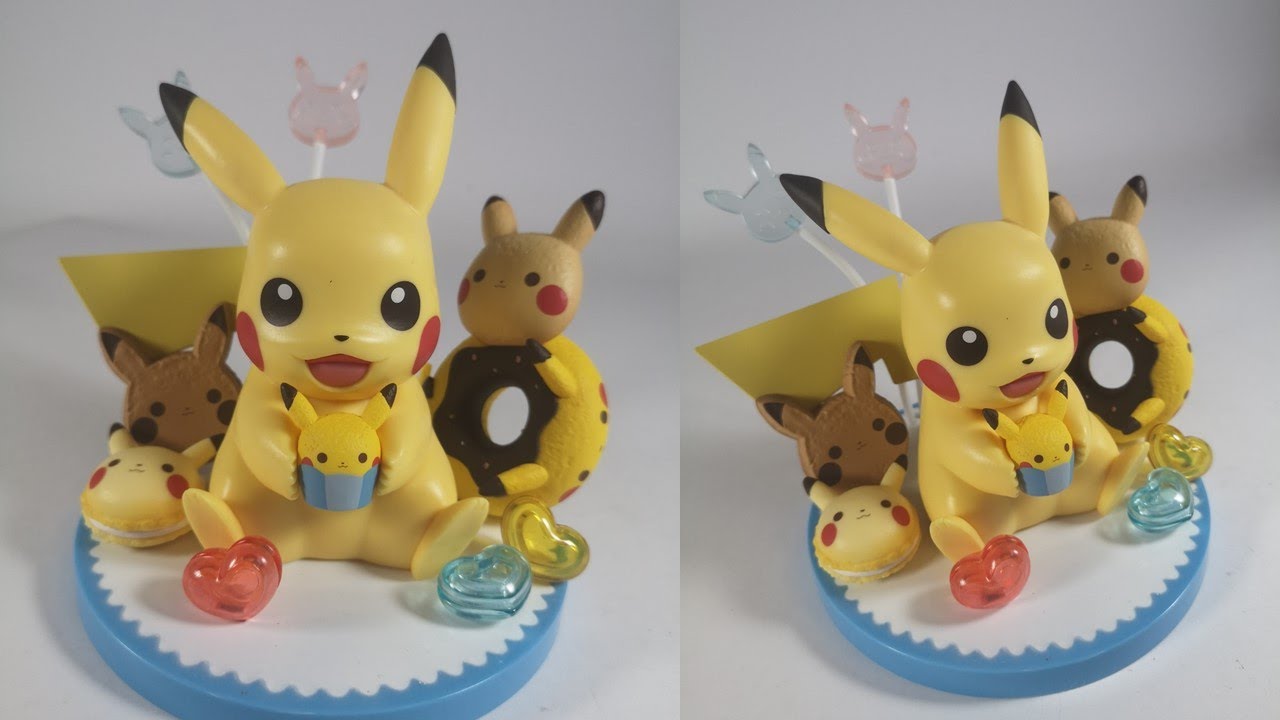 ONLY 20$ Pikachu Tea Party Banpresto - YouTube